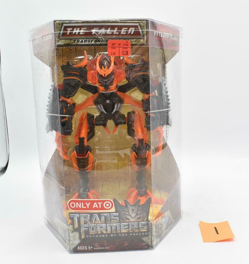 Voyager Class #1 MIB Transformers ROTF Target Exclusive 2009 Action ...