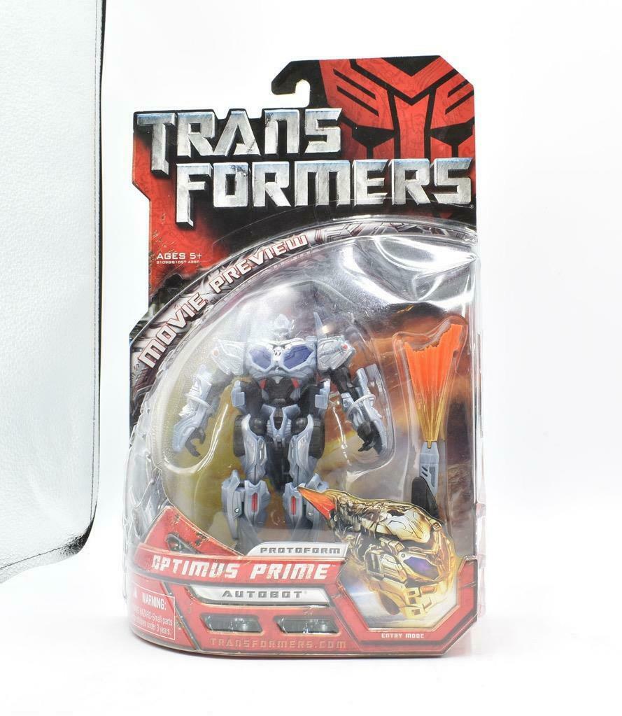 Protoform Optimus Prime MISB NEW Transformers Movie Preview 2006 Hasbro ...