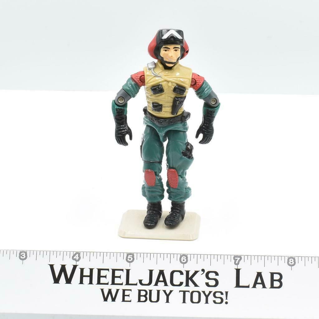 Lift Ticket V1 GI Joe 1986 Hasbro Action Figure Vintage - Wheeljack's Lab