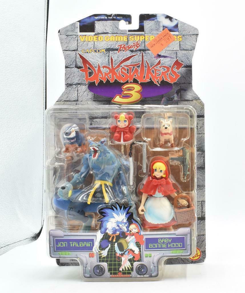 Darkstalkers Jon Talbain