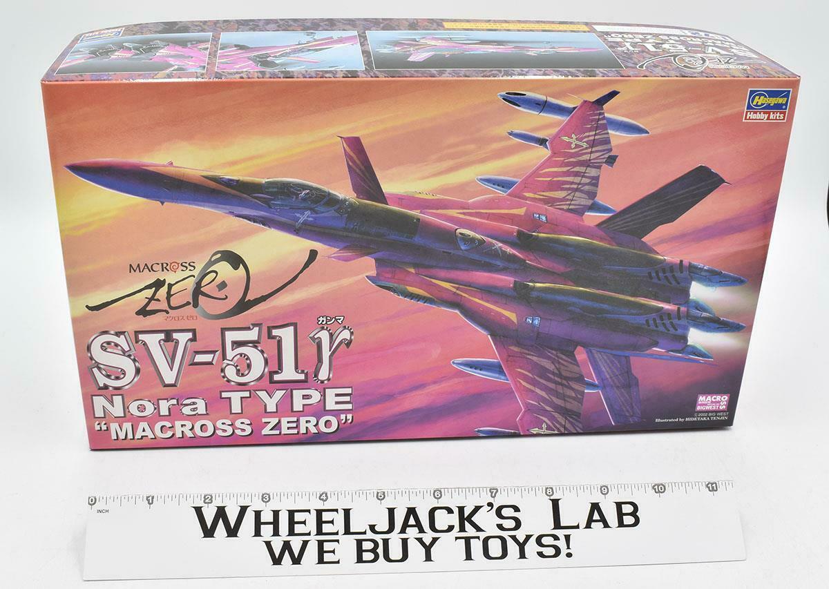 Hasegawa 1/72 SV-51 Macross Zero Nora Type model kit - Wheeljack's Lab