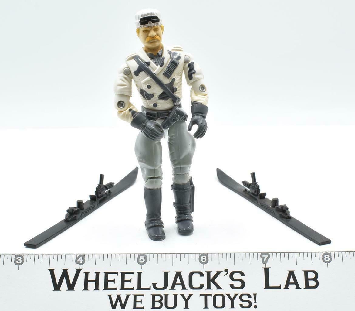 Windchill GI Joe 1989 Hasbro Action Figure Vintage - Wheeljack's Lab