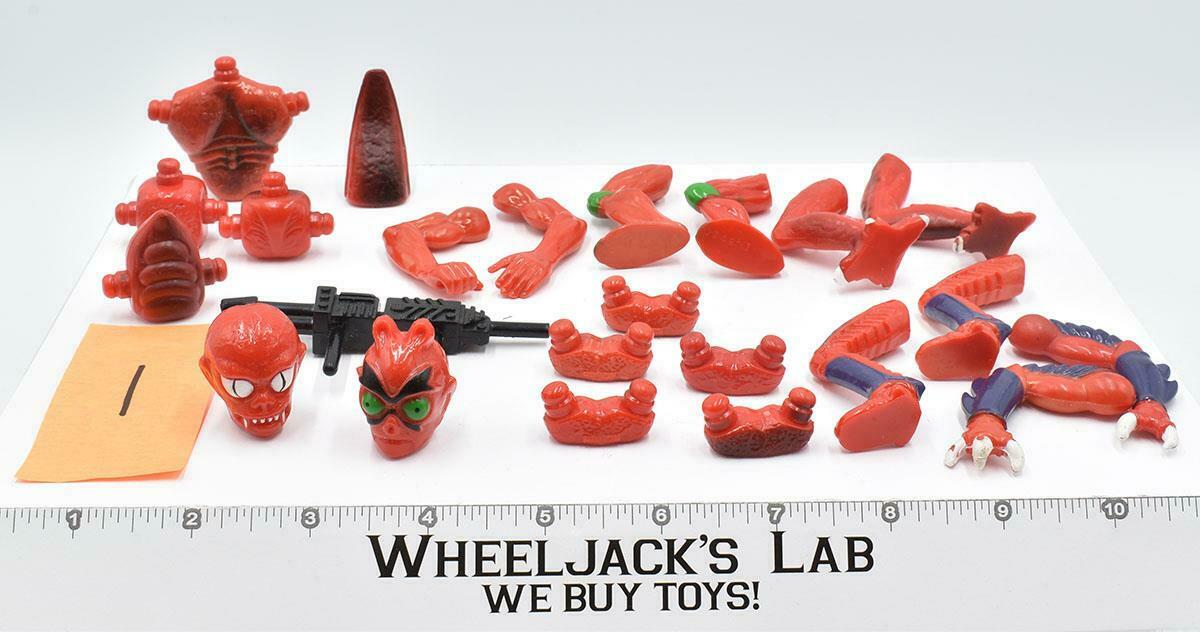 Modulok 1# 100% COMPLETE He-Man Masters of the Universe MOTU 1985 ...