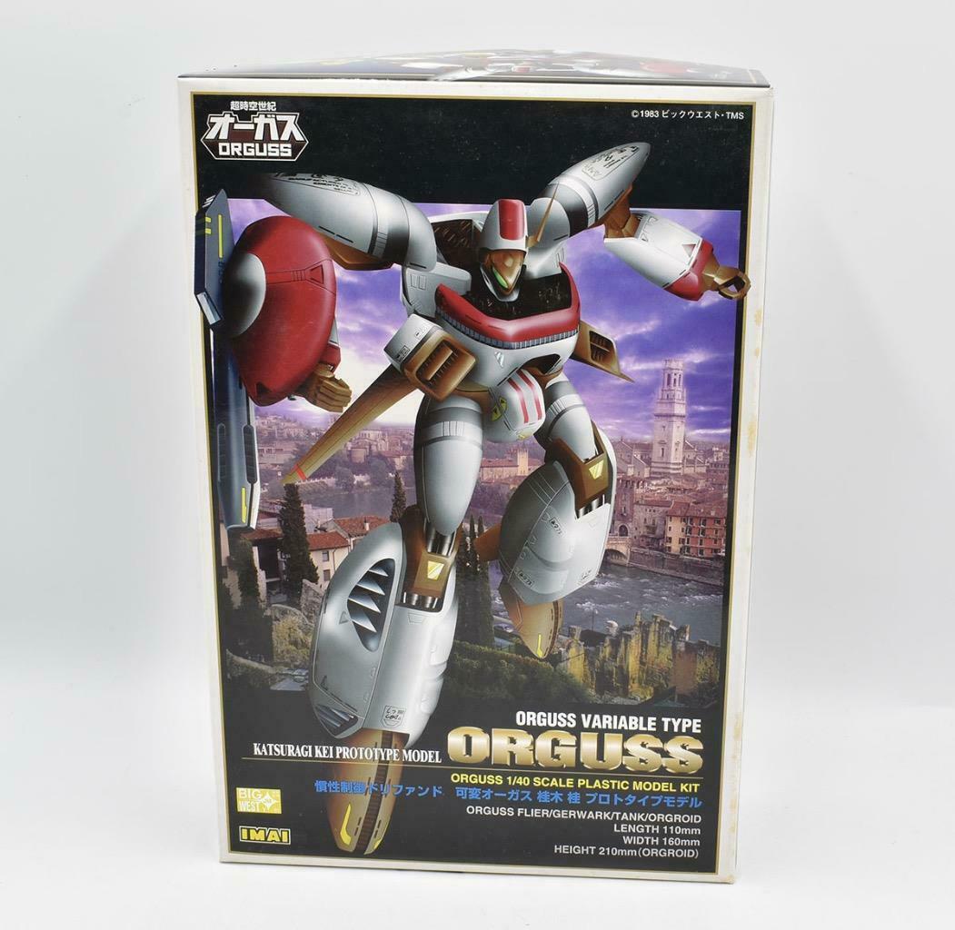 IMAI 1/40 Orguss model kit (3-mode variable/transformable kit), re ...
