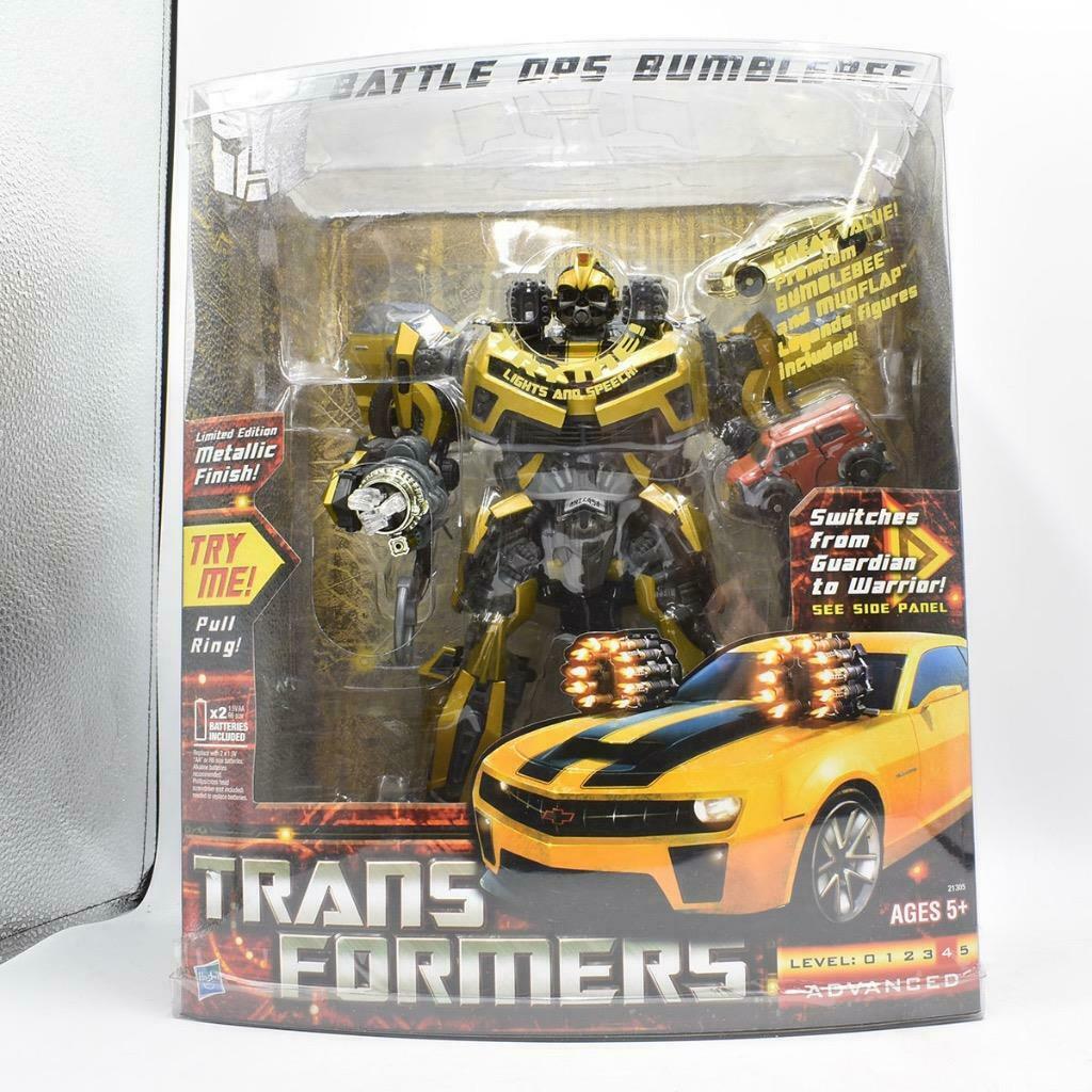 Battle Ops Bumblebee MISB NEW Transformers 2010 Hasbro Action Figure ...