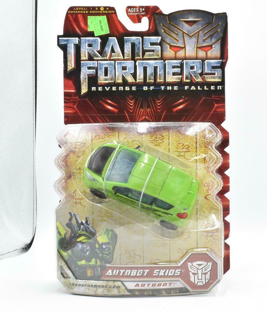 Autobot Skids MOSC NEW Transformers ROTF 2008 Action Figure - Wheeljack ...