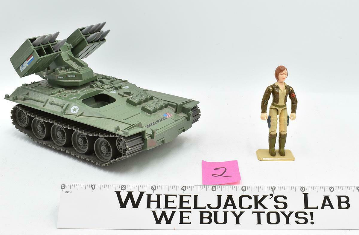 Wolverine Armored Missile Vehicle #2 1983 GI Joe Cobra Hasbro Action ...