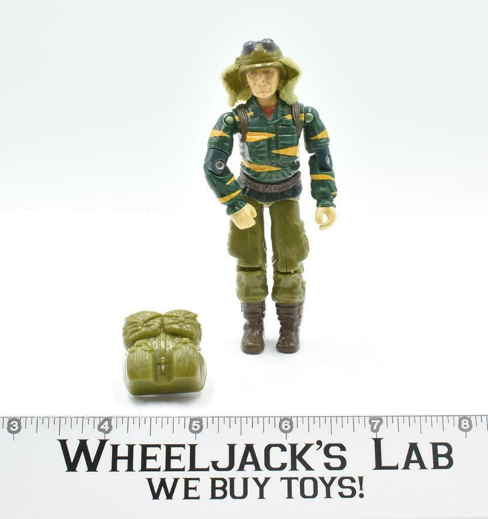 Dusty TIGER FORCE Desert Trooper V2 GI Joe 1988 Hasbro Action Figure ...