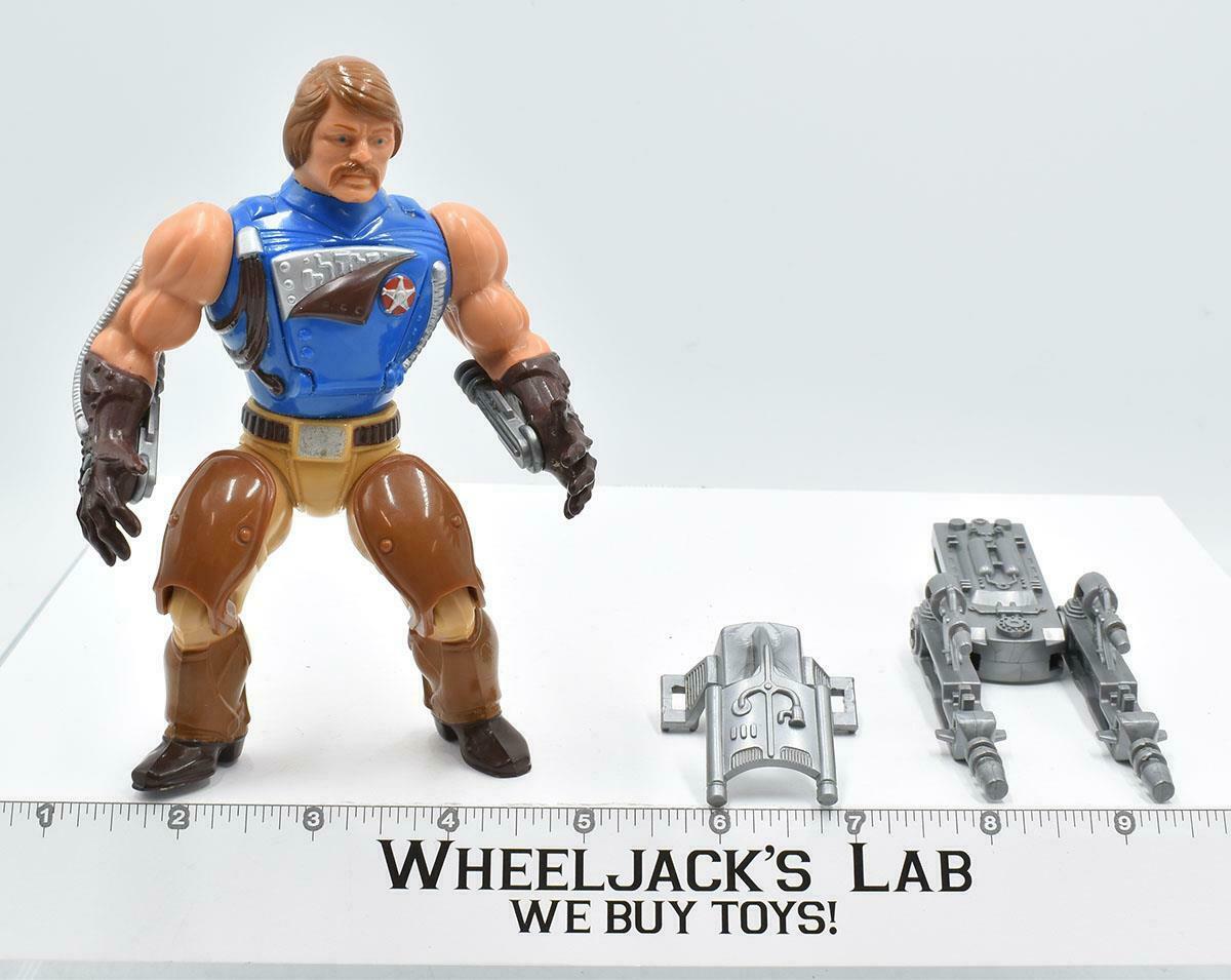 Rio Blast 100% COMPLETE He-Man Masters of the Universe MOTU 1986 Mattel ...