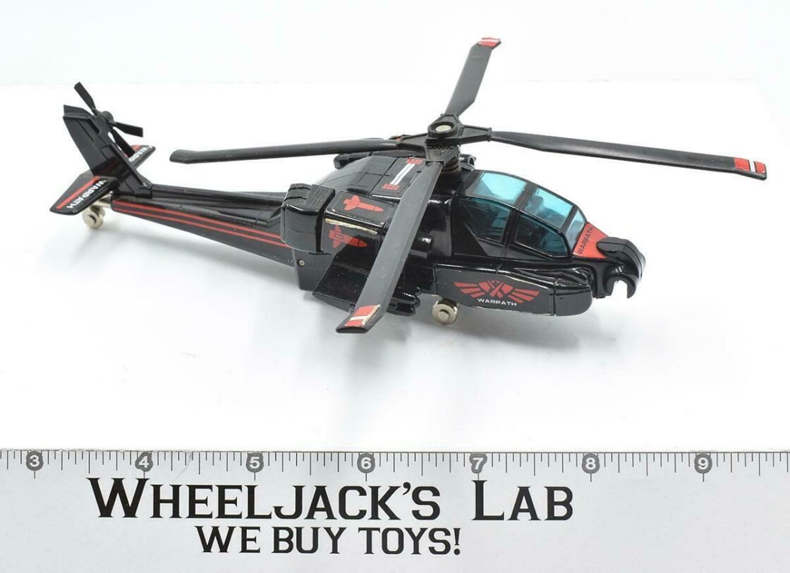 Warpath 100% Complete Super Gobots 1985 Bandai Tonka Vintage Action ...