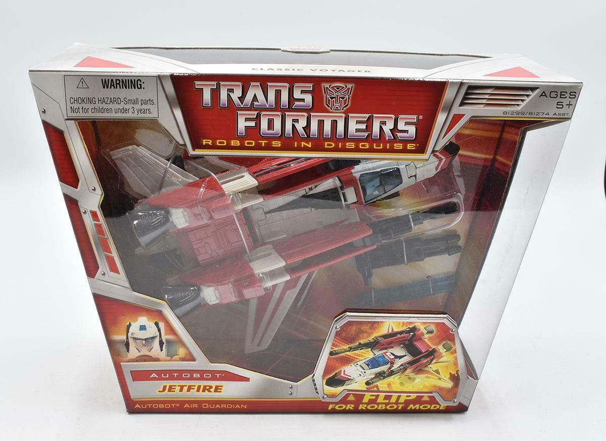 #1 MISB Jetfire 2006 Robots In Disguise RID Classics Transformers ...