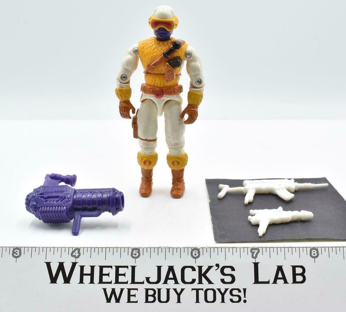 Snow Serpant GI Joe 1991 Hasbro Action Figure Vintage - Wheeljack's Lab