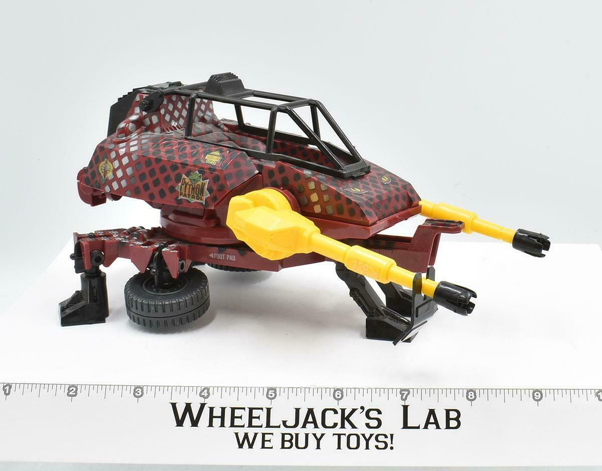 Python Patrol ASP 1989 GI Joe Vehicle Hasbro Action Figure ARAH Vintage ...