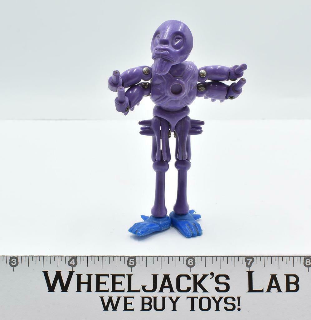 Alien Antron 1978 Mego Micronauts Vintage Action Figure - Wheeljack's Lab