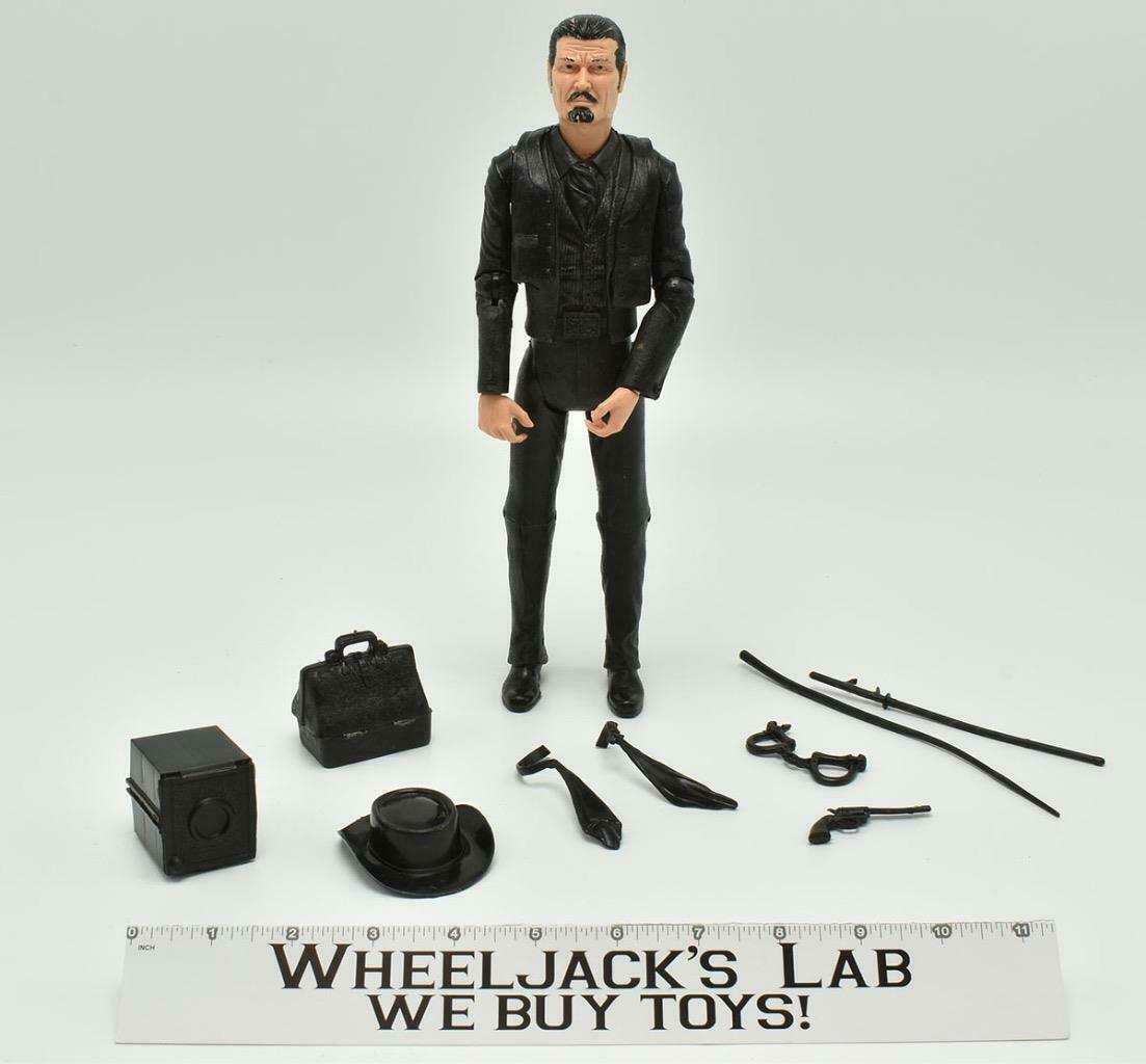 Sam Cobra Bad Guy 12" #1 Best of the West Johnny West Marx Action ...