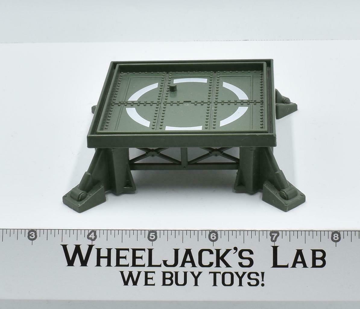 Jump Launch Pad Platform GI Joe 1982 Hasbro Action Figure Accessory ...