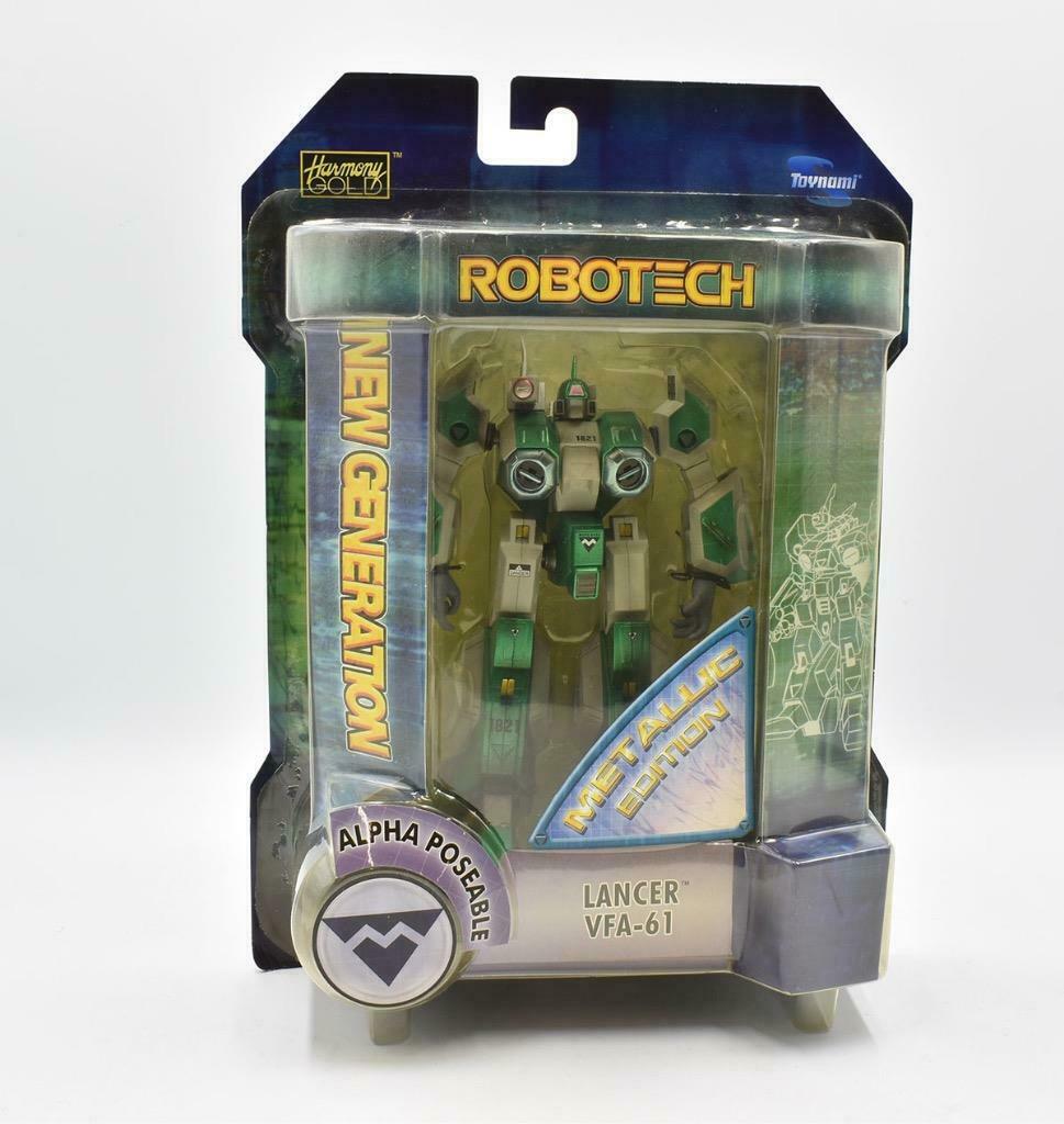 Toynami Robotech Alpha Lancer Metallic Version MISB NEW Action Figure ...