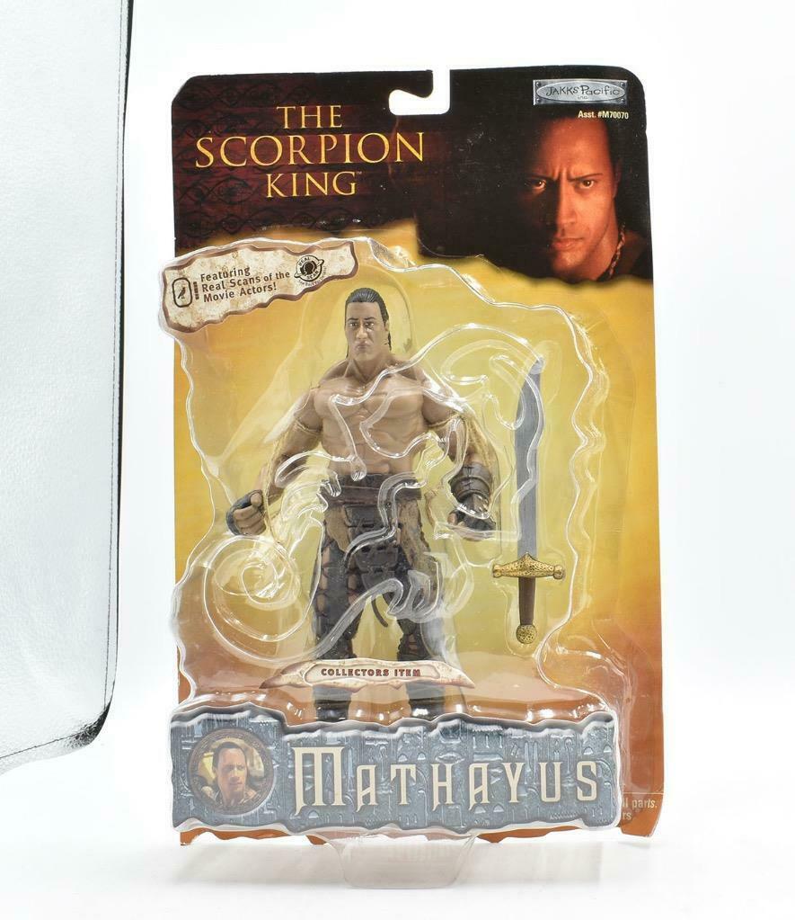 Mathayus 7" The Scorpion King 2002 Jakks Pacific Inc. Action Figure ...