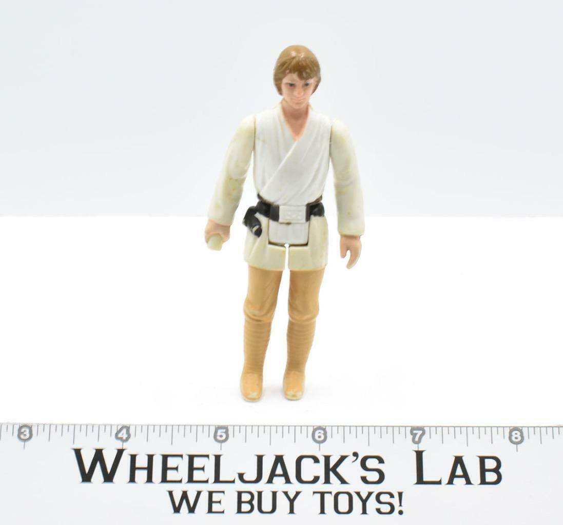 Luke Skywalker BROWN HAIR Farmboy Star Wars Vintage 1978 Kenner Action ...