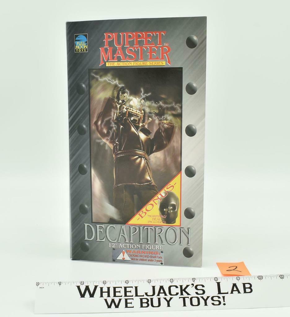 Decapitron #2 Puppet Master 12" New MISB Full Moon Toys Action Figure ...