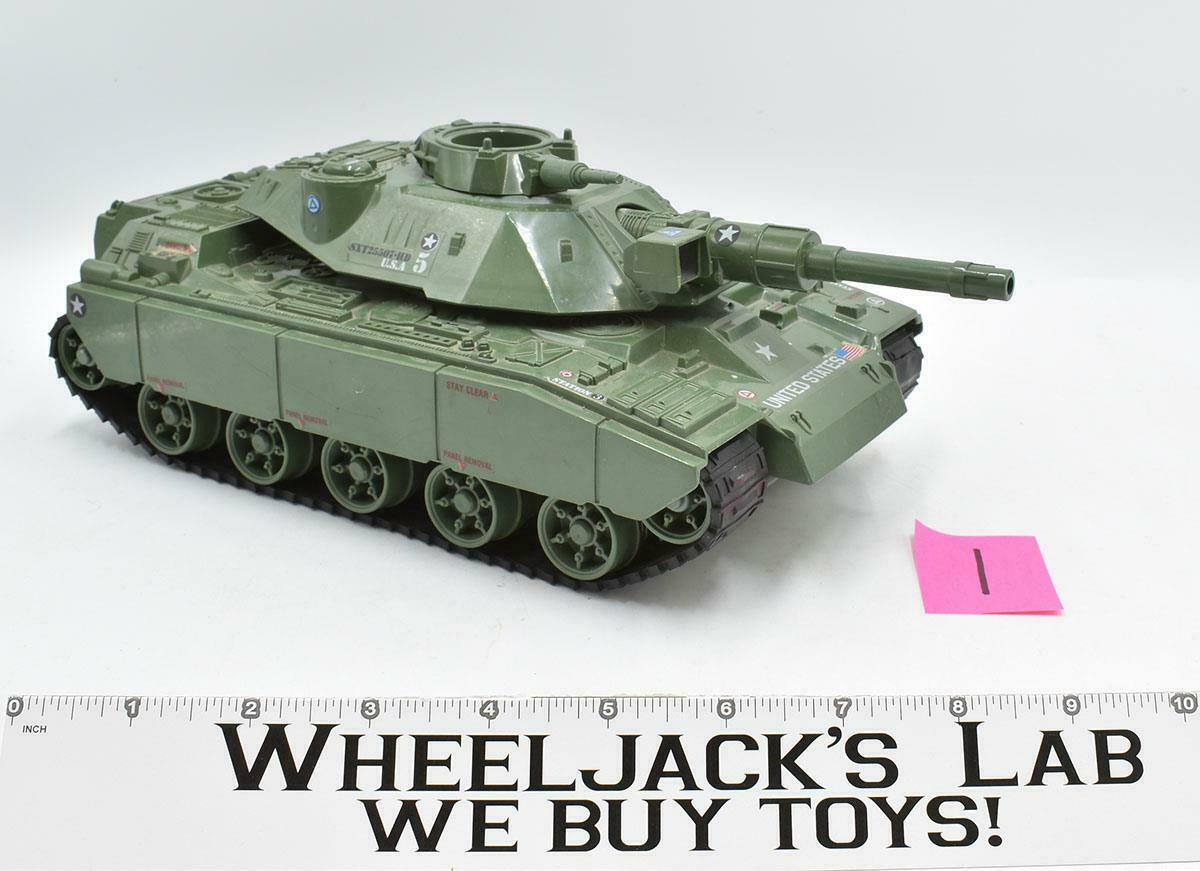 Mobat Motorized Battle Tank #1 Complete Vintage GI Joe 1982 Hasbro ...