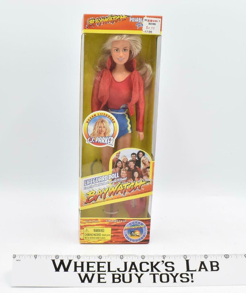 CJ Parker Pamela Anderson Baywatch New MIB NRFB1997 Toy Island Action ...