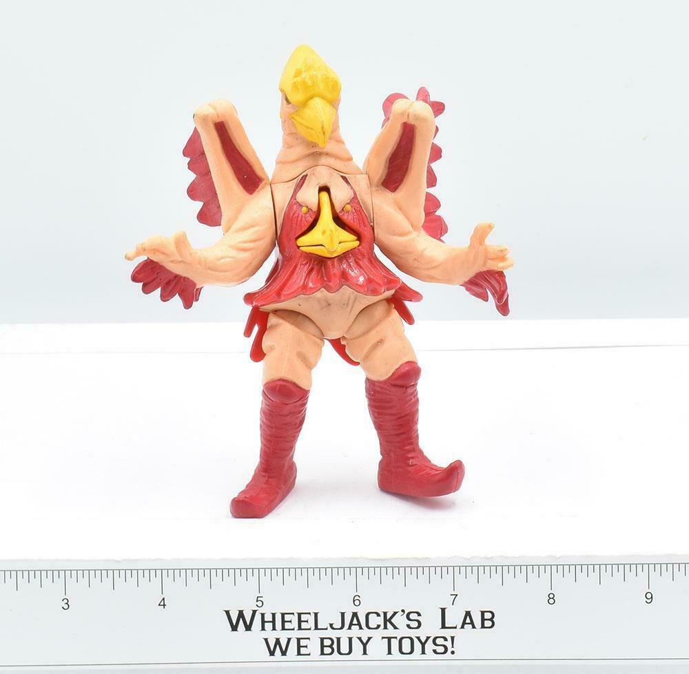 Chicken Pete Evil Space Aliens 5" Power Rangers MMPR Bandai Action ...