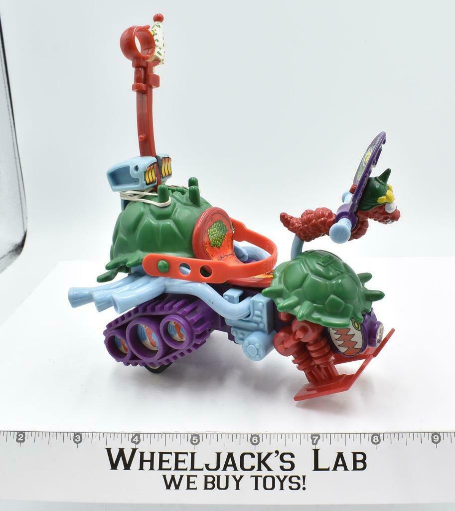 Eat Green Snow Motorcycle 1990 Teenage Mutant Ninja Turtle TMNT ...