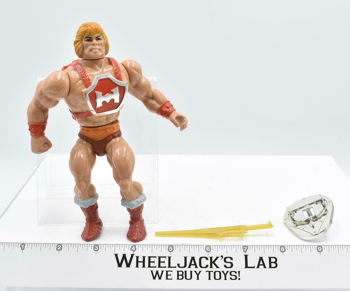 Thunder Punch He-Man #1 100% Complete 1985 He-Man MOTU Masters of the ...