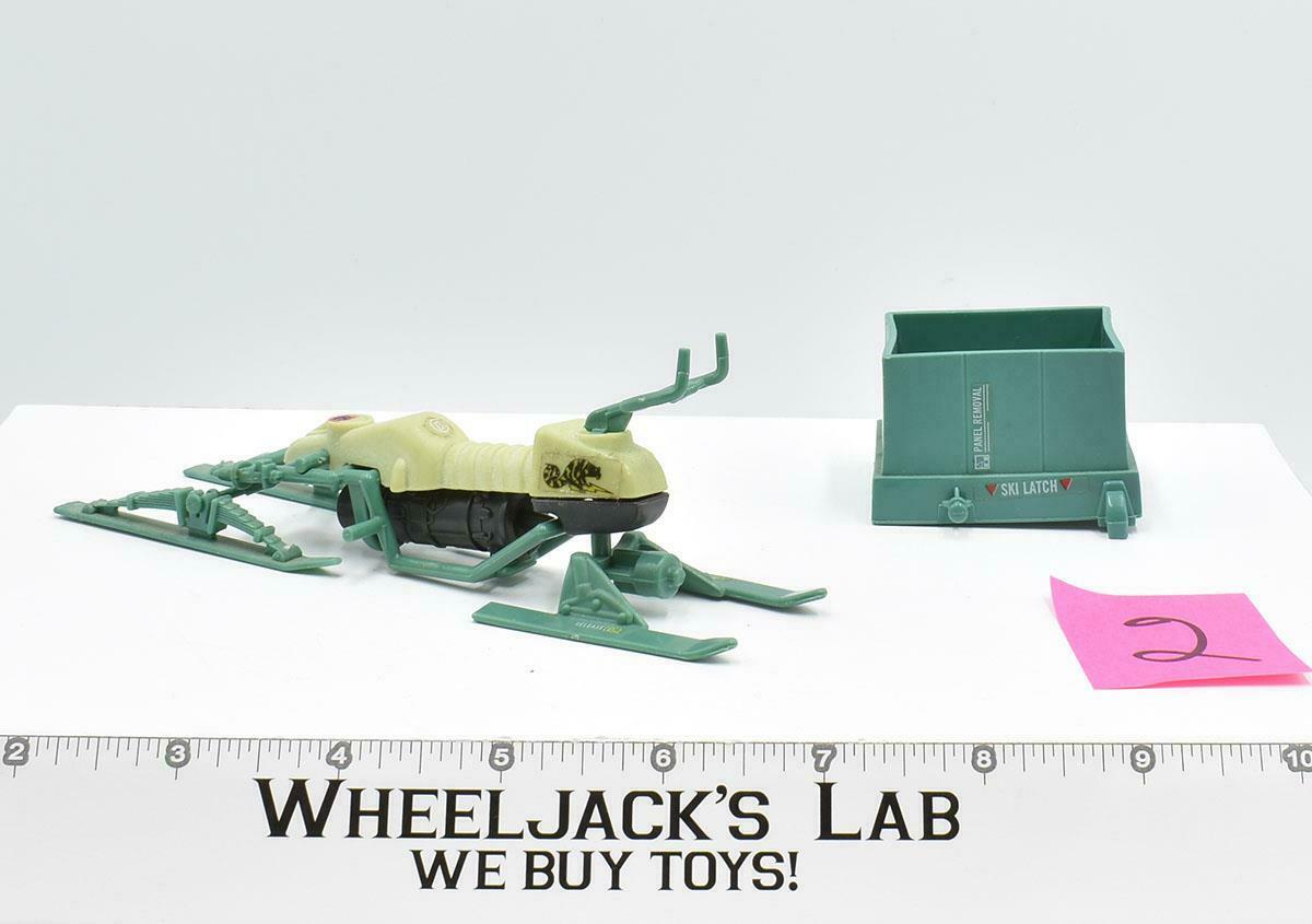 Swamp Skier #2 1984 GI Joe Cobra ARAH Hasbro Action Figure Vehicle ...