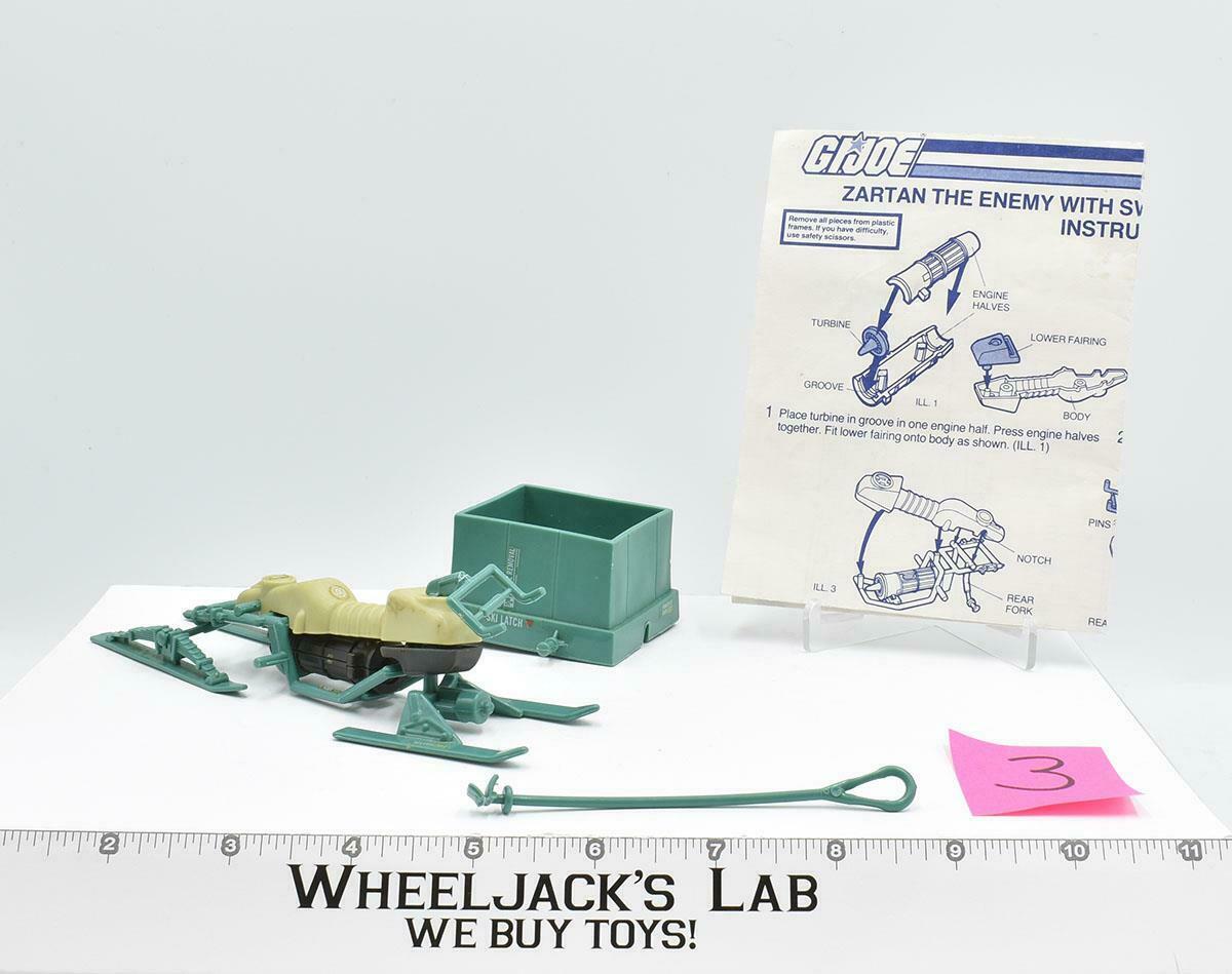 Swamp Skier #3 1984 GI Joe Cobra ARAH Hasbro Action Figure Vehicle ...