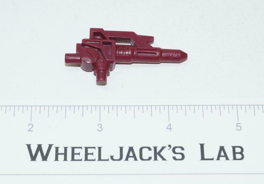 Flywheels Gun Laser Rifle 1987 Vintage Hasbro G1 Transformers Action ...