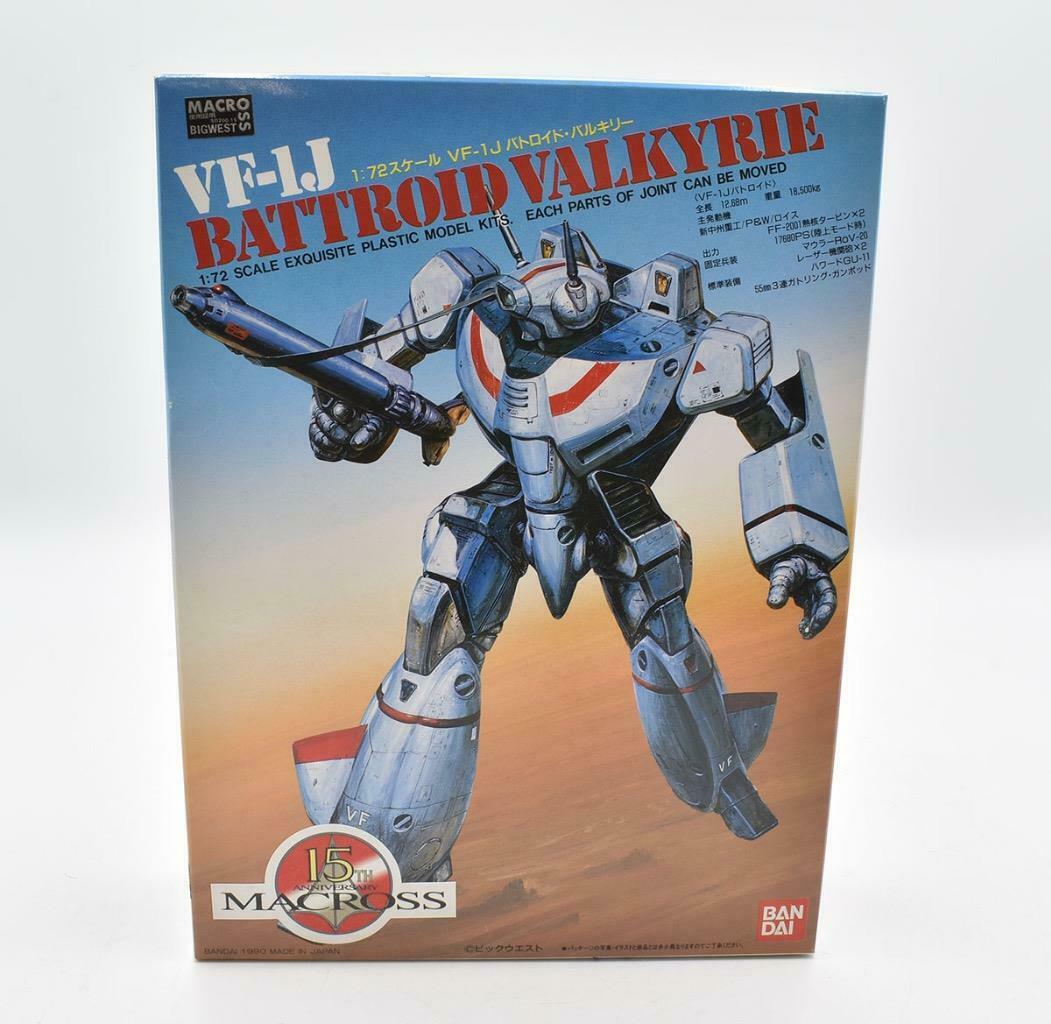 Bandai 1/72 VF-1J Battroid Valkyrie model kit - Wheeljack's Lab