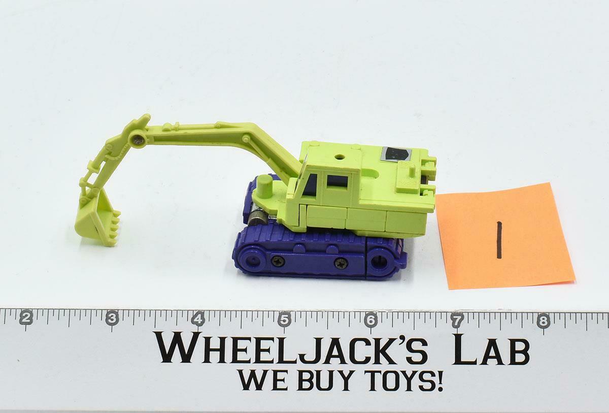 Scavenger Devastator #1 _ 1985 Vintage Hasbro G1 Transformers Action ...
