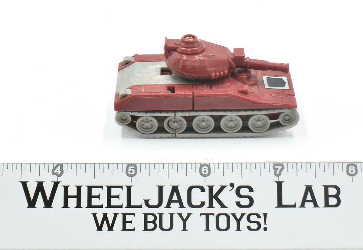 Warpath * 100% Complete 1985 Vintage Hasbro G1 Transformers Tank Action ...