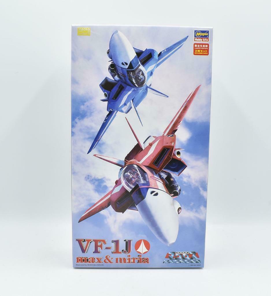 Hasegawa 1/72 VF-1J Max & Milia model kit - Wheeljack's Lab