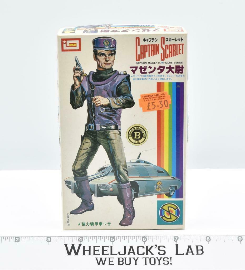 Magenta Figure Series Captain Scarlet IMAI Model Kit NEW UNUSED - Wheeljack's Lab