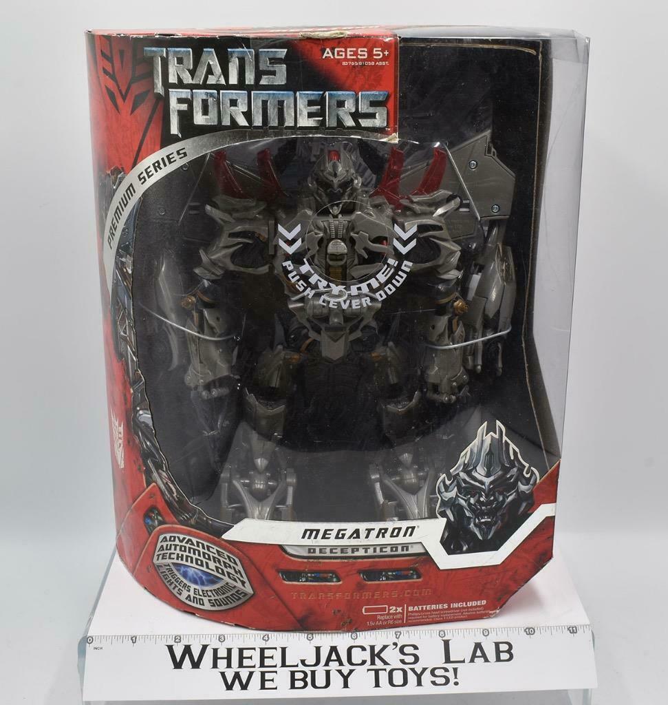 Megatron #1 Premium Series NEW Leader Movie 2007 Transformers Action ...