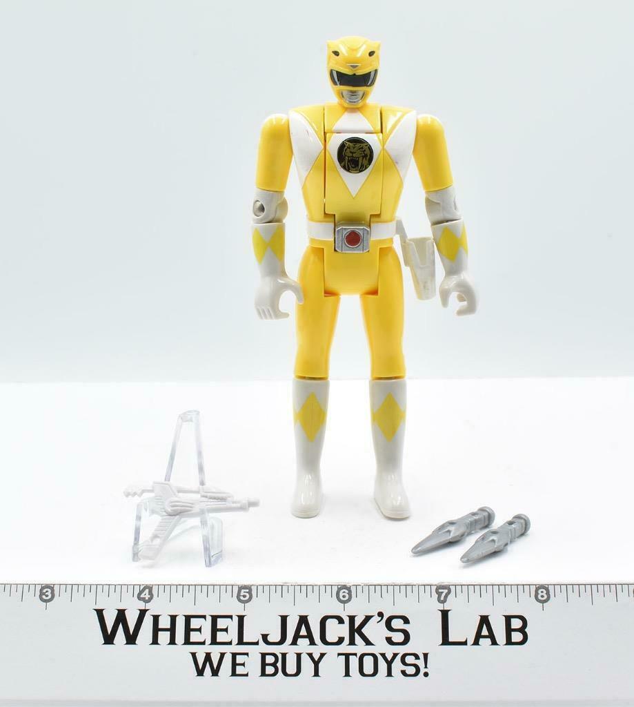 Yellow Ranger Trini FLIP HEAD Complete 1993 Auto Morphin' Ranger 1993 ...