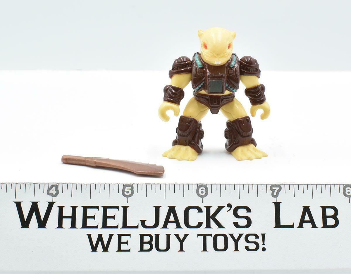 Battle Beasts Eager Beaver #44 100% Complete Action Figure Vintage 1986 ...