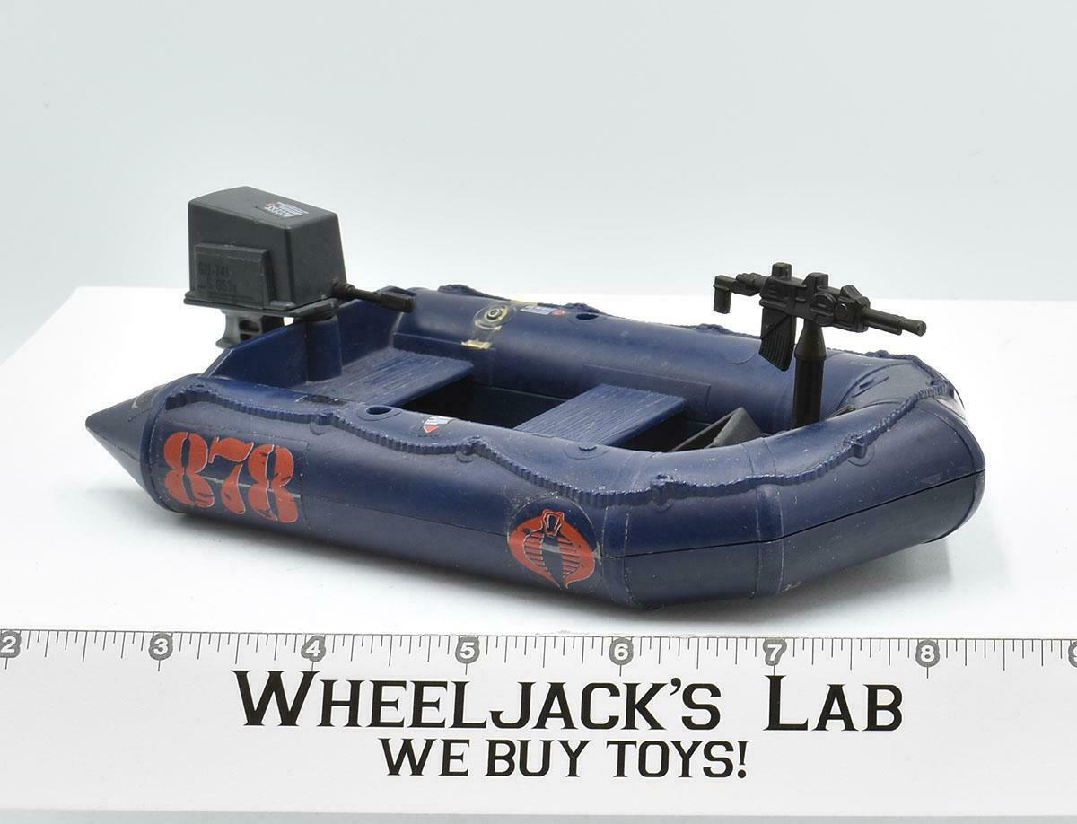 Cobra Night Landing Raft 1985 GI Joe ARAH Vehicle Hasbro Vintage ...