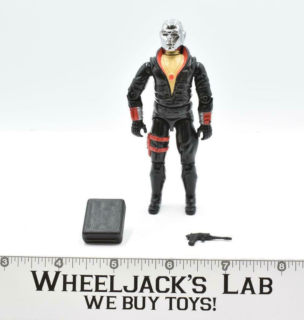 Destro Enemy Weapons Supplier V1 100% Complete GI Joe 1983 Hasbro ...