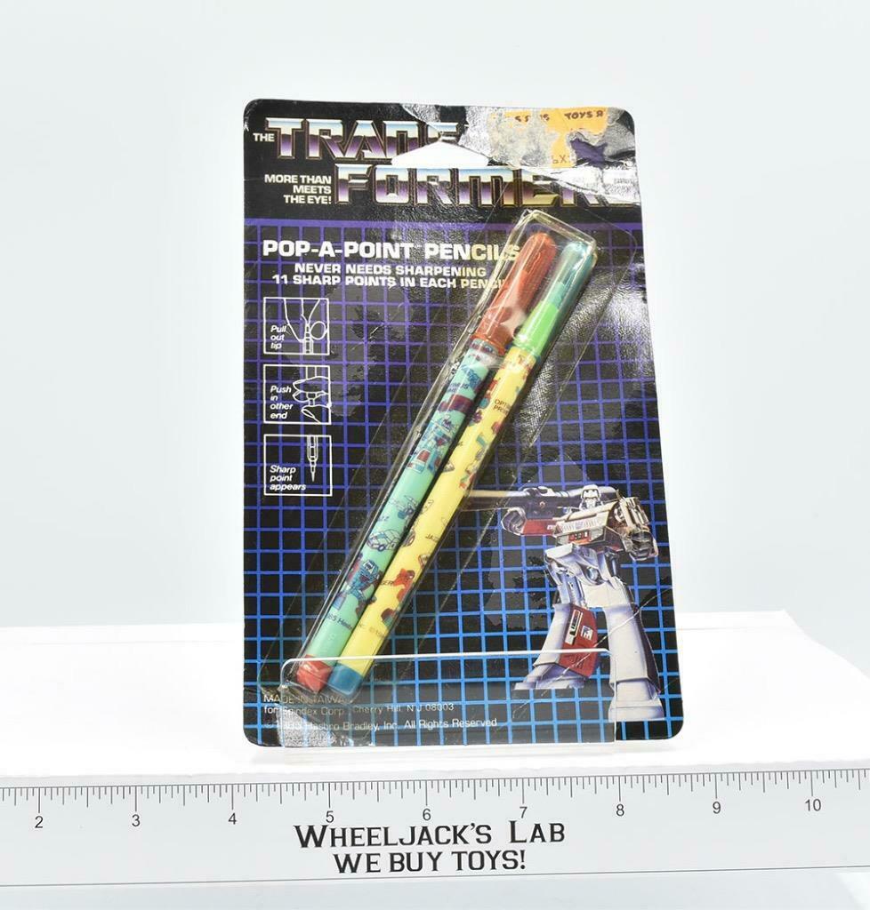 Megatron Pop-A-Point Pencil NEW MOSC Transformers G1 Vintage Hasbro ...