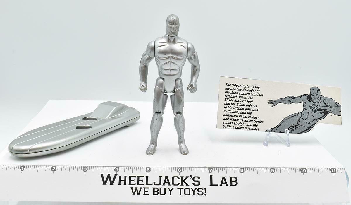 Silver Surfer 5" Marvel Super Heroes Vintage Action Figure 1990 Toybiz ...