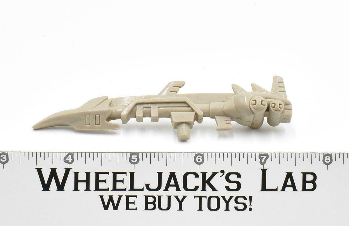 Pretender Finback Laser Gun Rifle 1988 G1 Transformers Hasbro Vintage ...