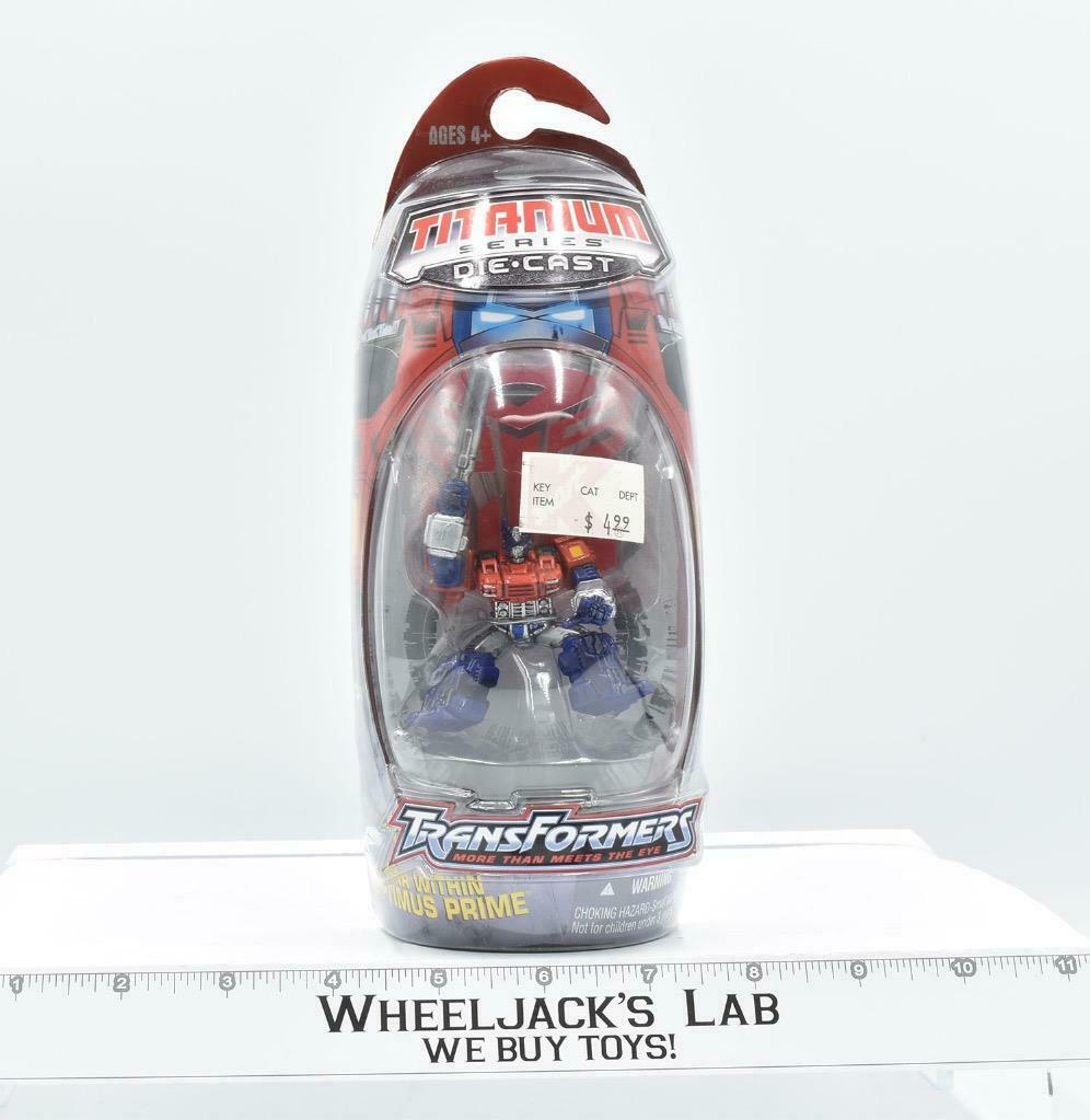 War Within Optimus Prime #2 Titanium Series Die-Cast NEW Transformers ...