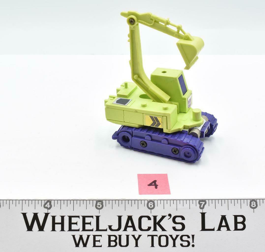 Scavenger Devastator #4 1985 Vintage G1 Transformers Excavator Action ...