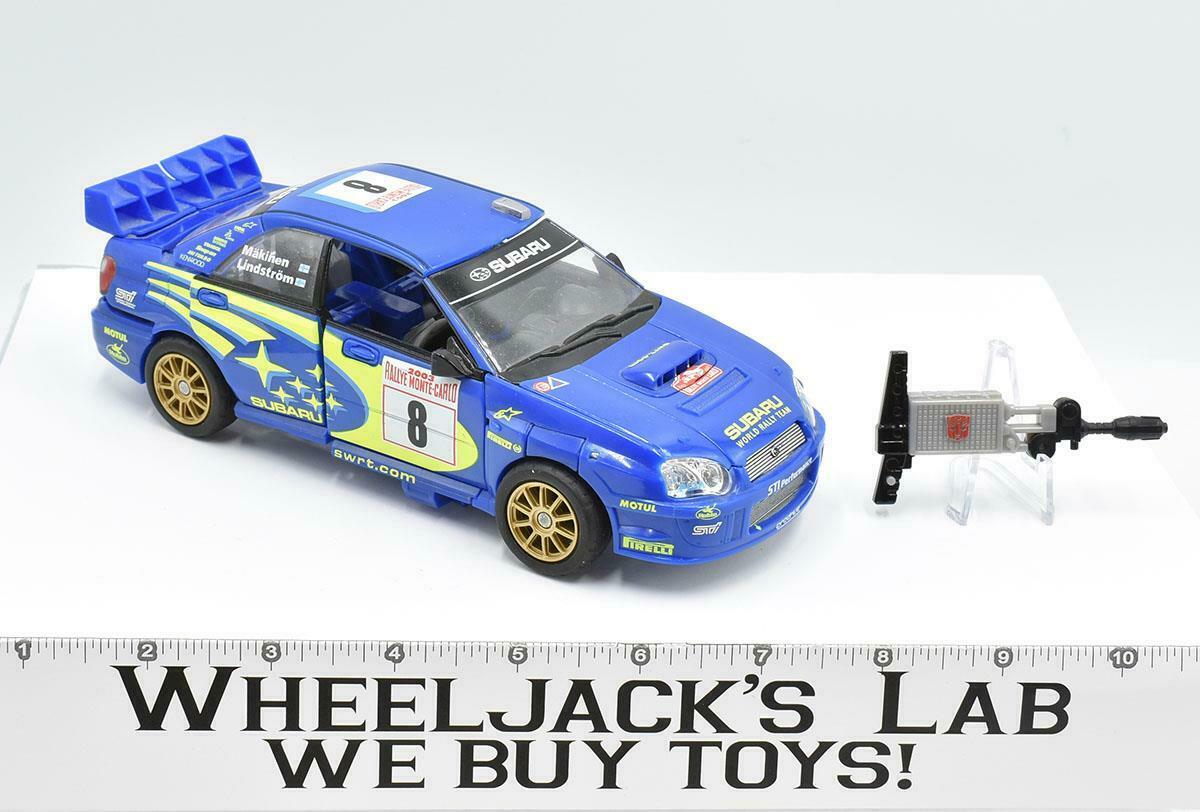 Smokescreen Subaru Alternators 100% Complete 2003 Hasbro Transformers ...
