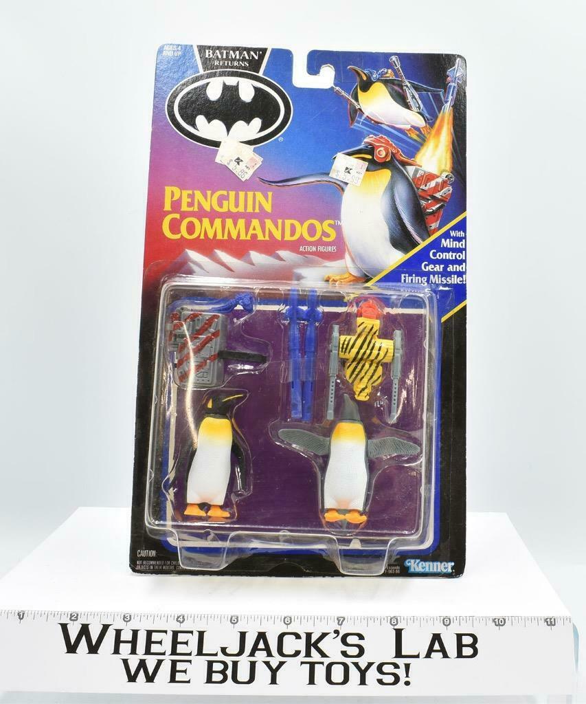 Penguin Commandos MOSC NEW Batman Kenner 1991 Action Figure - Wheeljack ...