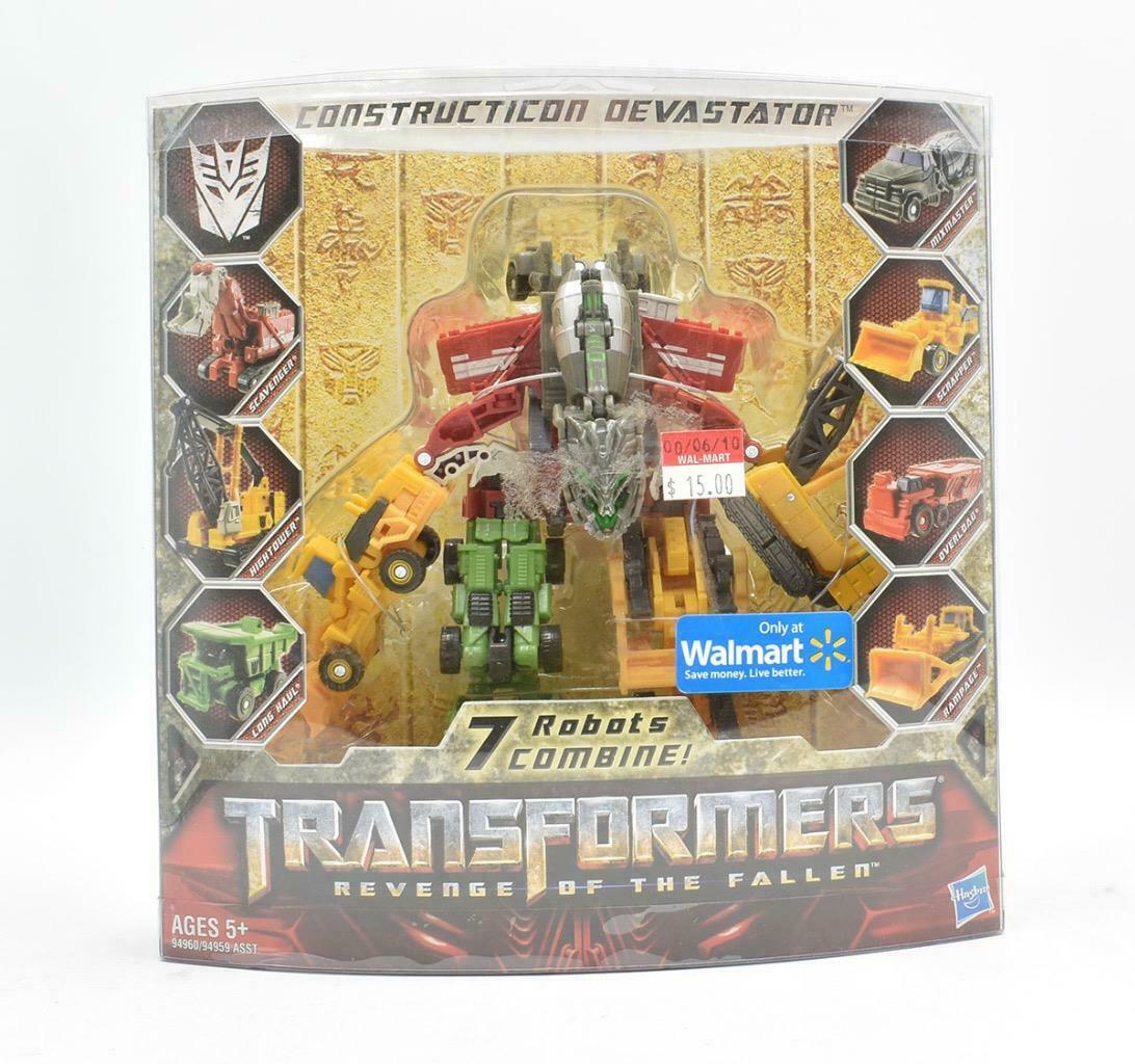 Construction Devastator MISB NEW Transformers ROTF 2009 Action Figure ...